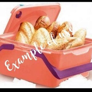 Tupperware | Kitchen | Tupperware Porta Breadpicnic Square Kimchi ...
